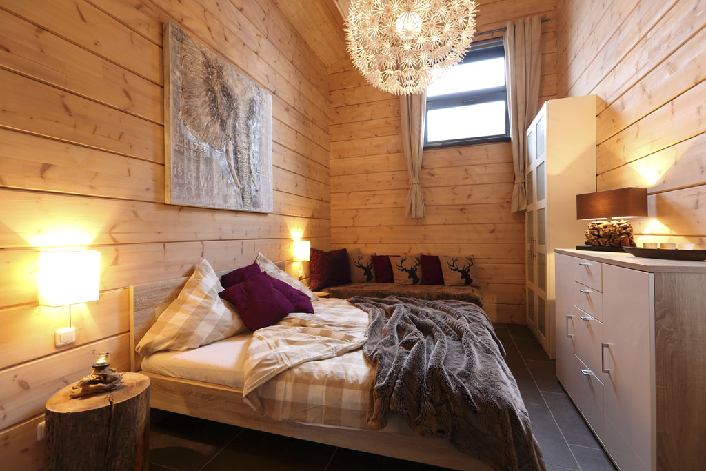 Harz Blockhaus - Chalet - 5-Sterne Chalets im Harz